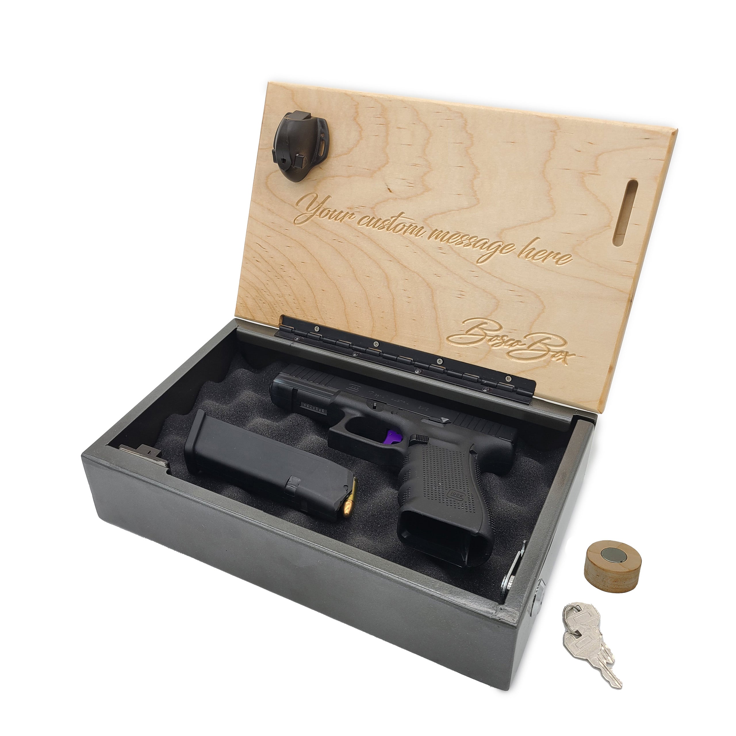 BoscoBox Catalog – BoscoBox Gun and Keepsake Safety Boxes